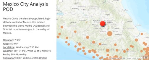 POD-STEM.ORG – Empowering Students with Geospatial Inquiry