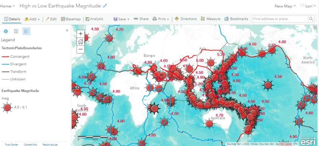 POD-STEM.ORG – Empowering students with Geospatial Inquiry