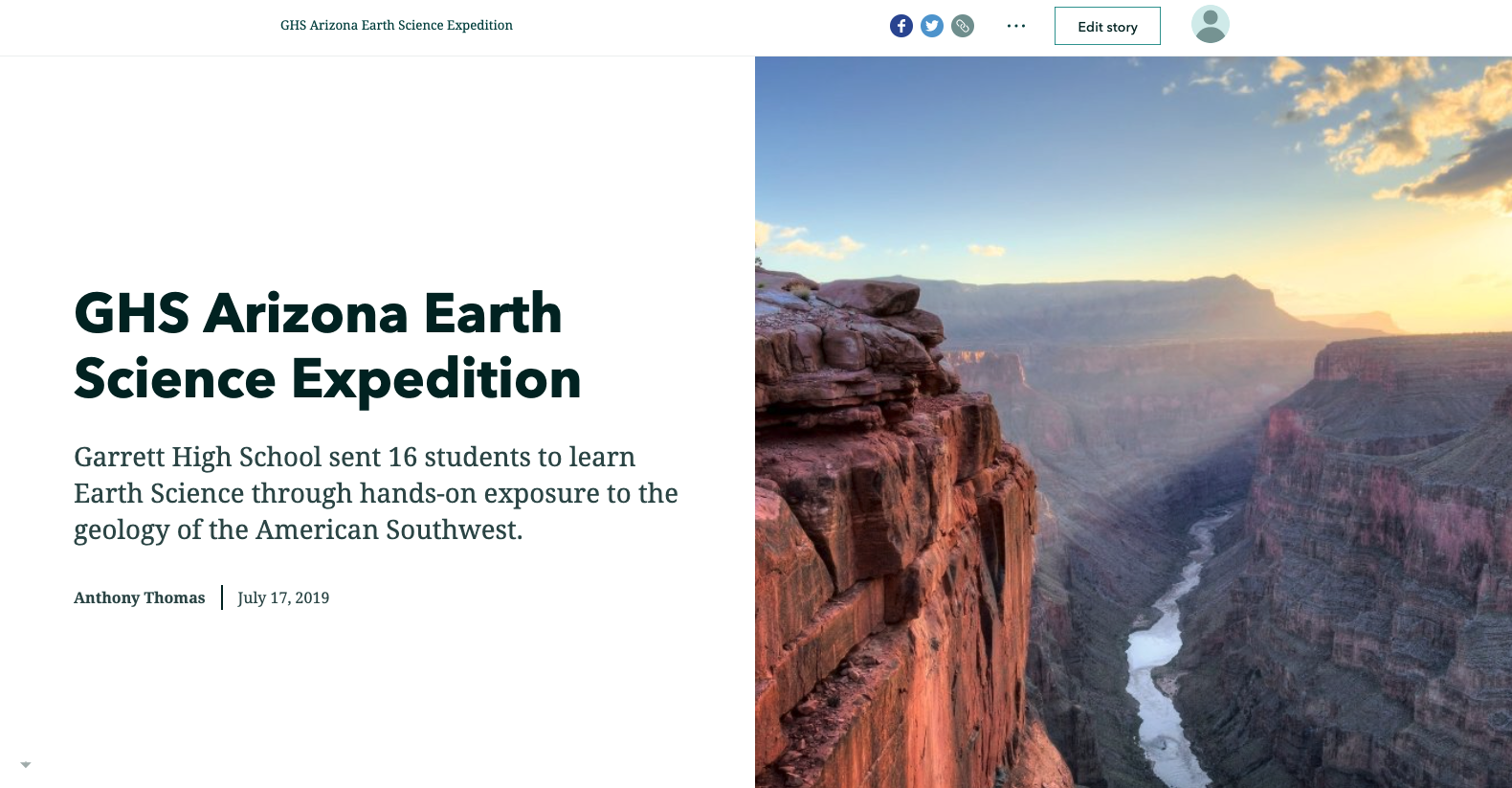 POD-STEM.ORG – Empowering Students with Geospatial Inquiry